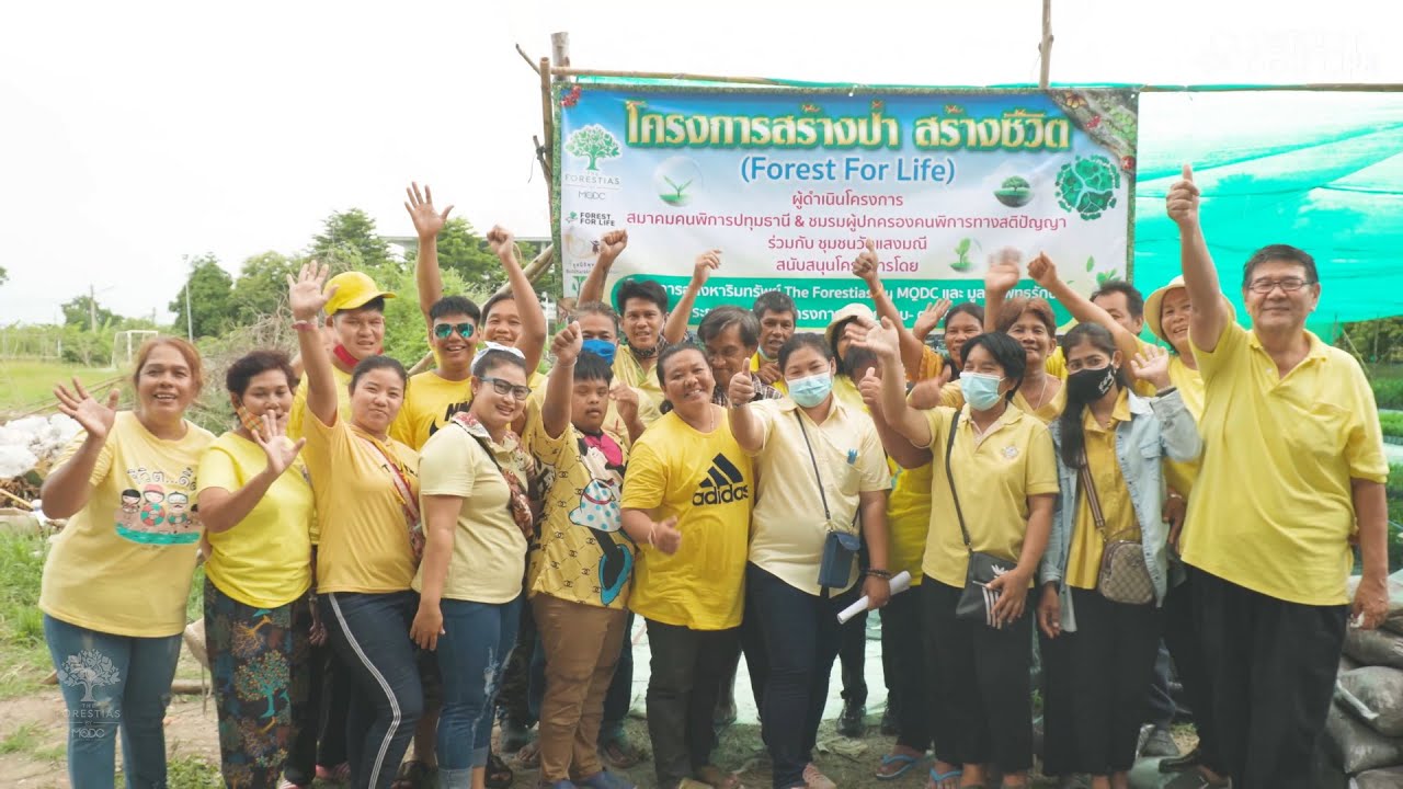 สารคดี "Forest for Life สร้างป่า สร้างชีวิต" ตอนที่ 7 - YouTube