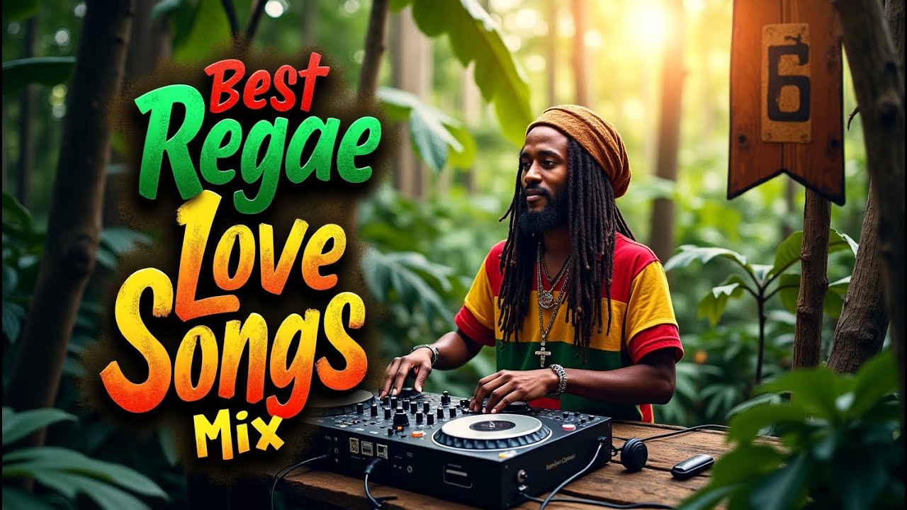 Reggae Mix 2025 💞 The Most Romantic Reggae Love Songs Compilation 💝 New ...
