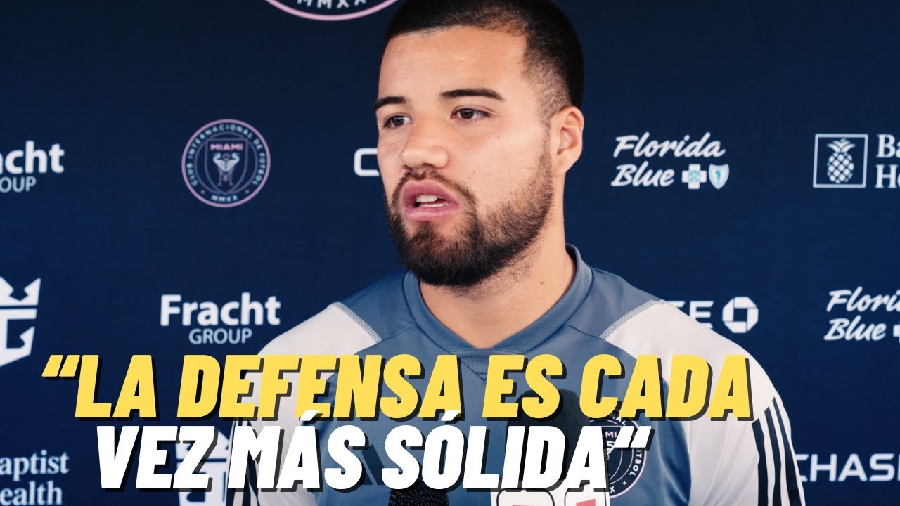 INTER MIAMI VS NEW YORK RED BULLS MARCELO WEIGANDT Conferencia Pre ...