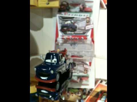 Disney Cars 2 Ivan Mater & Kabuki Mater Review - YouTube