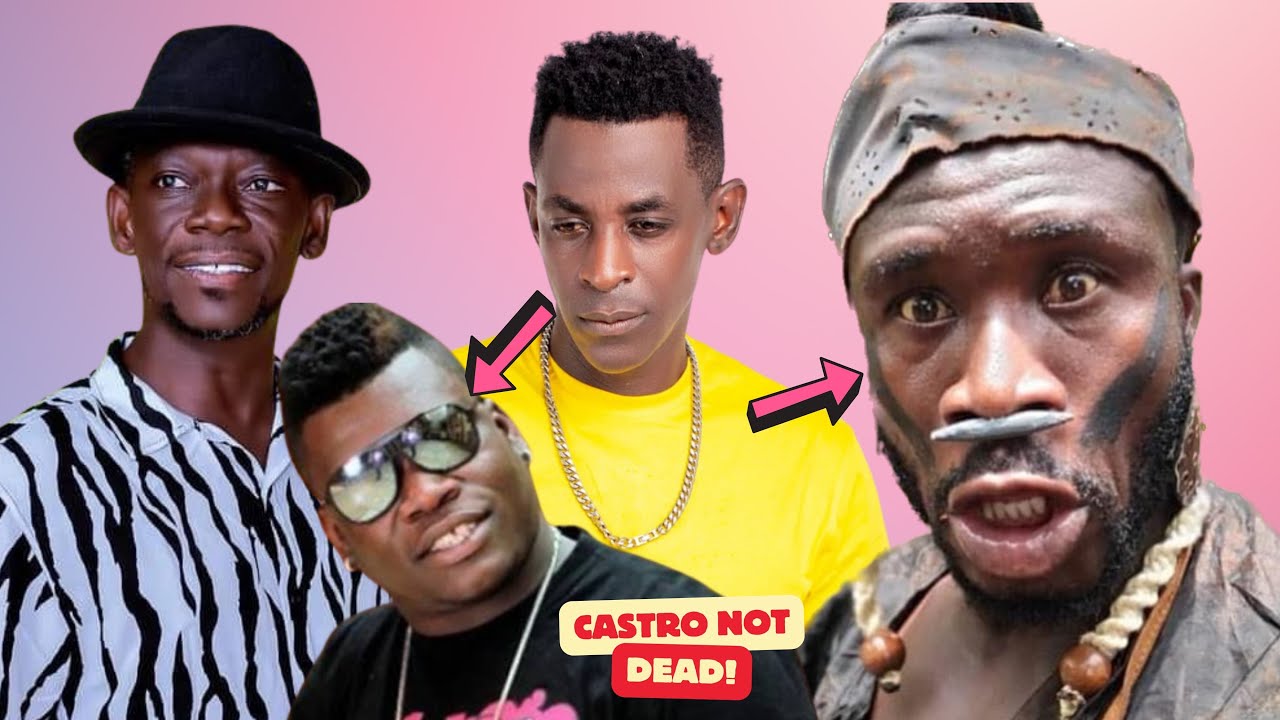 Forget Agya Koo & Dr Likee, Junga Town Is The Best But Castro…, Too ...