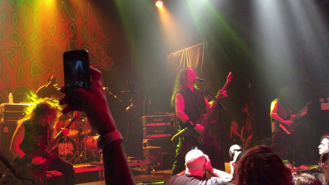 May 29 2017 Morbid Angel (full live concert) [Gramercy Theatre, New ...