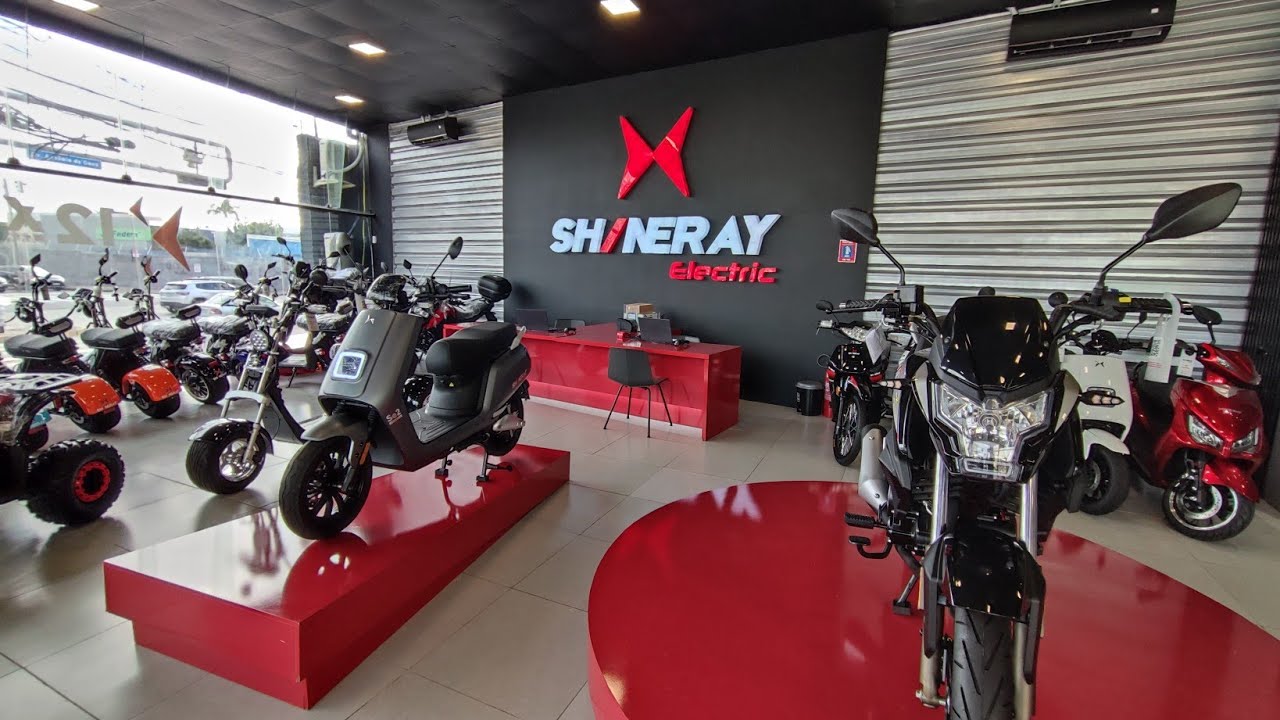 Toda linha Shineray em 12X sem juros na Loja de Fábrica - YouTube