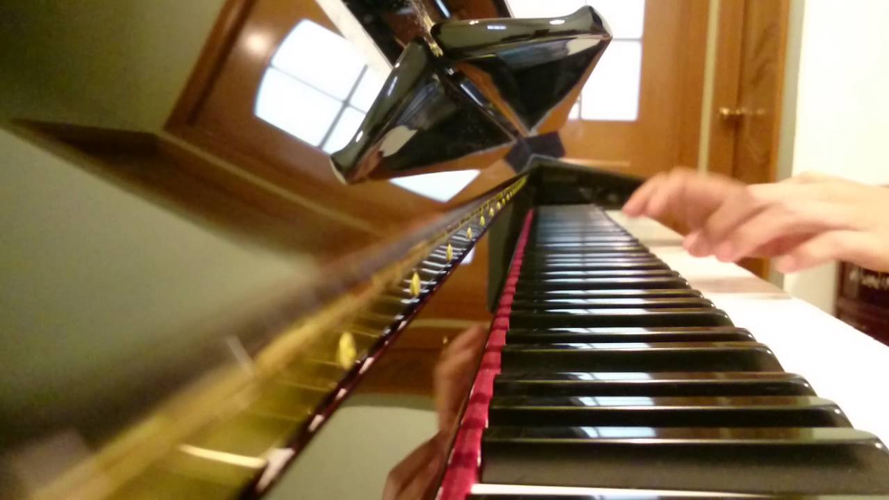 Two Guitars Russian Gypsy Song (piano) - YouTube