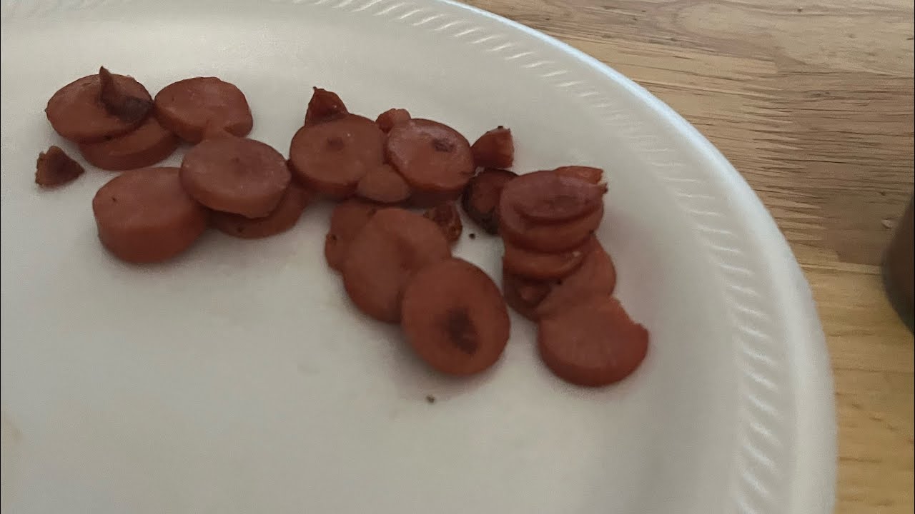 Showing how I make my weenies yummy edition - YouTube