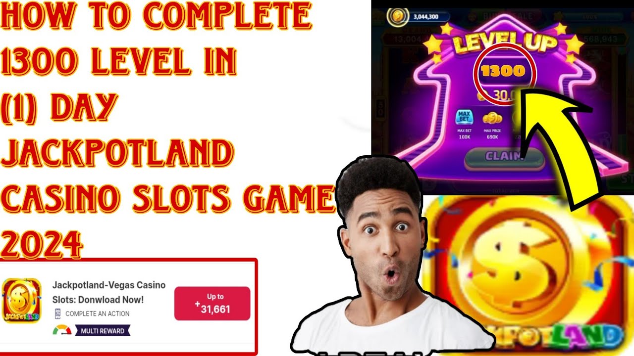 How to complete 1300 Level jackpotland Vegas casino slots game 2024 ...