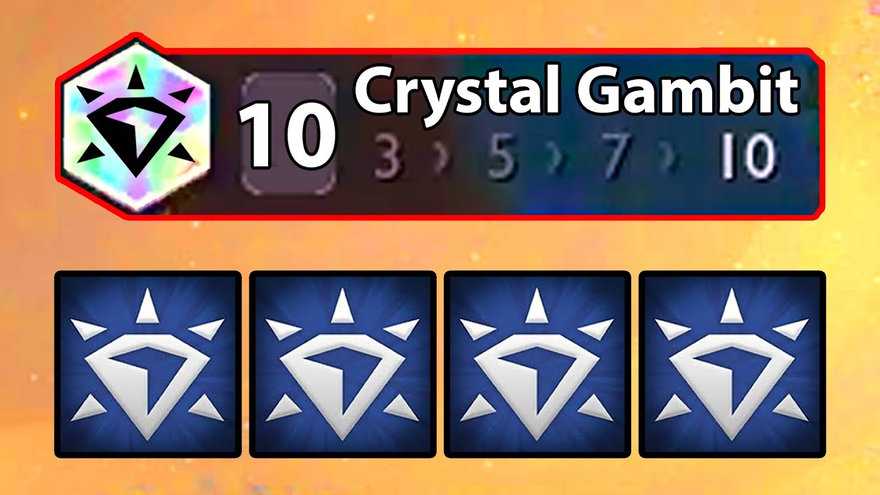 " Easter Egg " + 10 Crystal Gambit !?? - YouTube