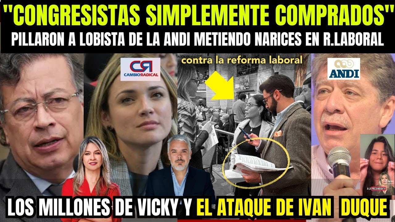 **Millonario Escándalo: ¿Compraron a Congresistas? | Vicky en la Mira ...
