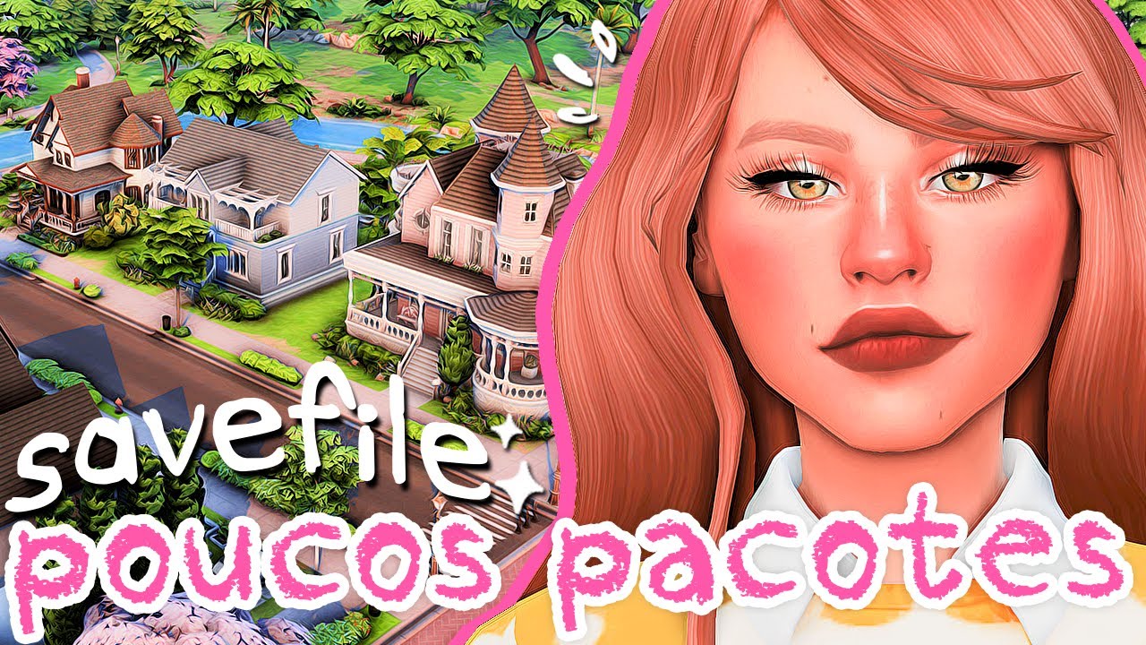 SAVE FILE FOFO PARA QUEM TEM POUCOS PACOTES E EXPANSÕES 🤩 - YouTube