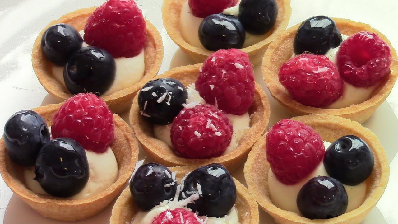 Simple Fruit Canapés - ridiculously easy to make! - YouTube