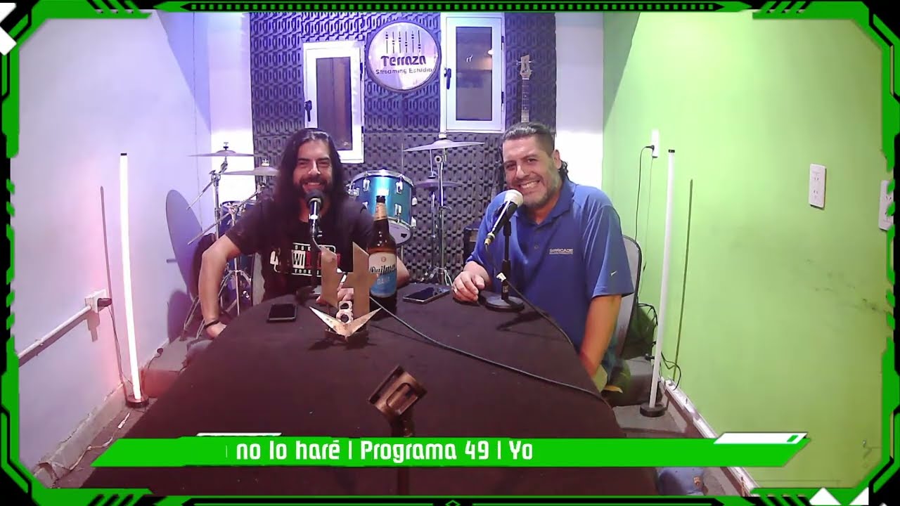 Yo no lo Hare - Terraza estudio | Programa 49 - 14 de Marzo | Primer programa 2025 - YouTube