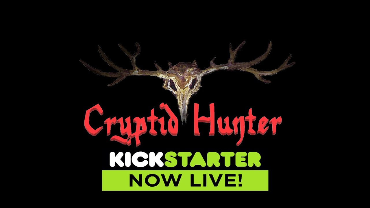 Cryptid Hunter: Our Latest Production Run - YouTube