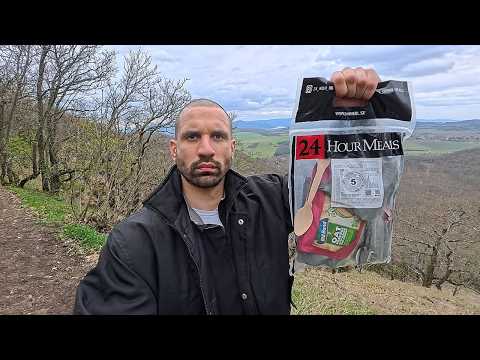 Mennyire laktató egy 24 órás katonai csomag?