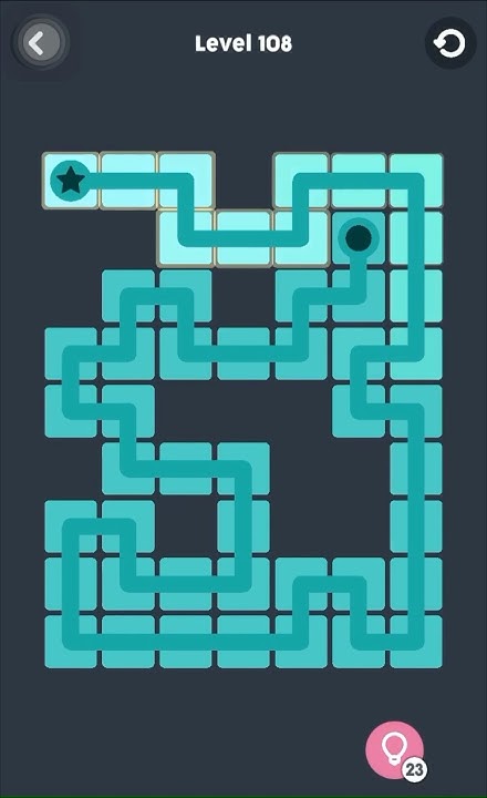 Block fill | Level 108 | Offline games - YouTube