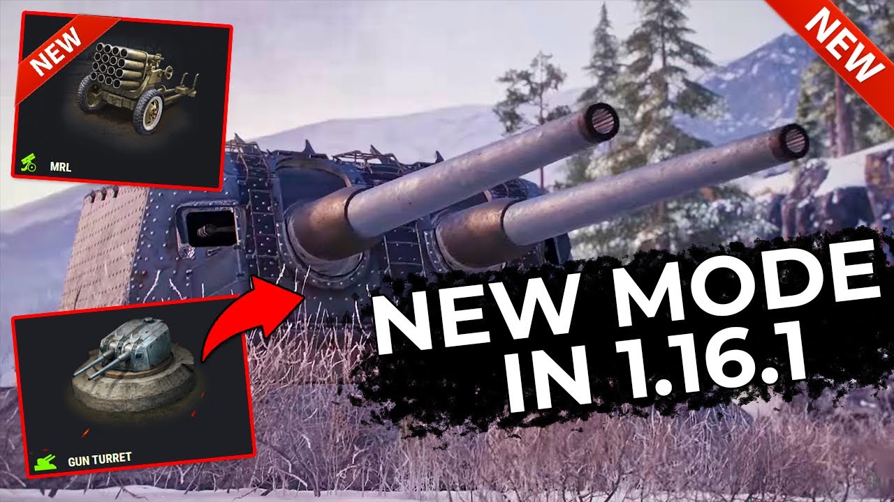 NEW The Art of Strategy Mode Coming | World of Tanks Update 1.16.1 ...