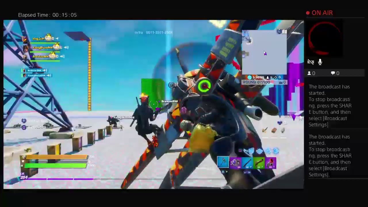 king_jc21's Live PS4 Broadcast - YouTube