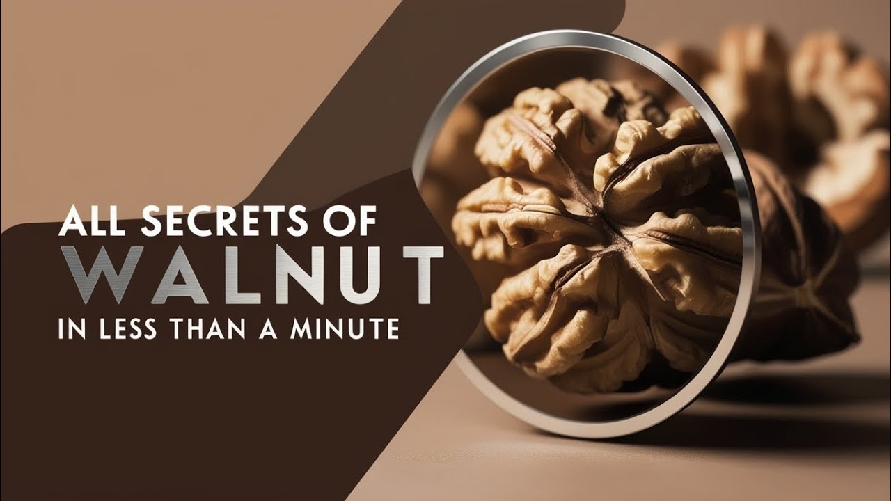 Warning ! : Walnuts Can Improve Your Health (Here's How!) - YouTube