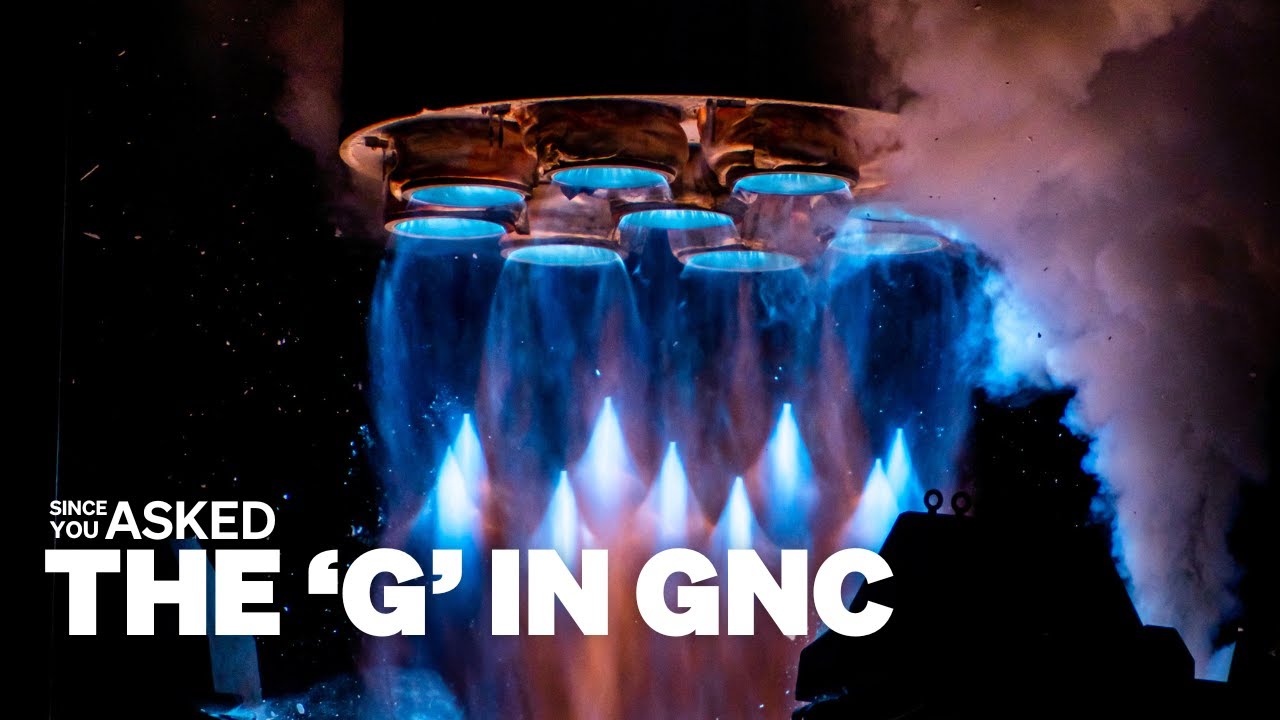 Since You Asked: The G in GNC - YouTube