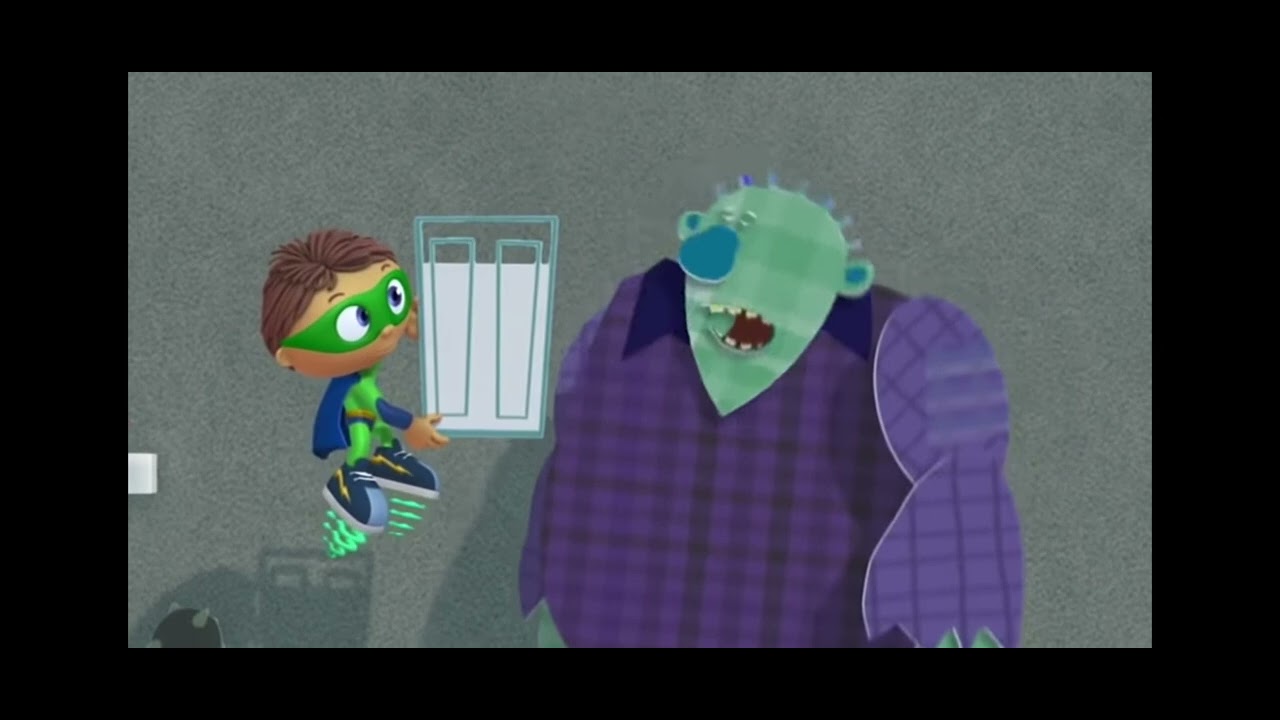super why giant crying - YouTube