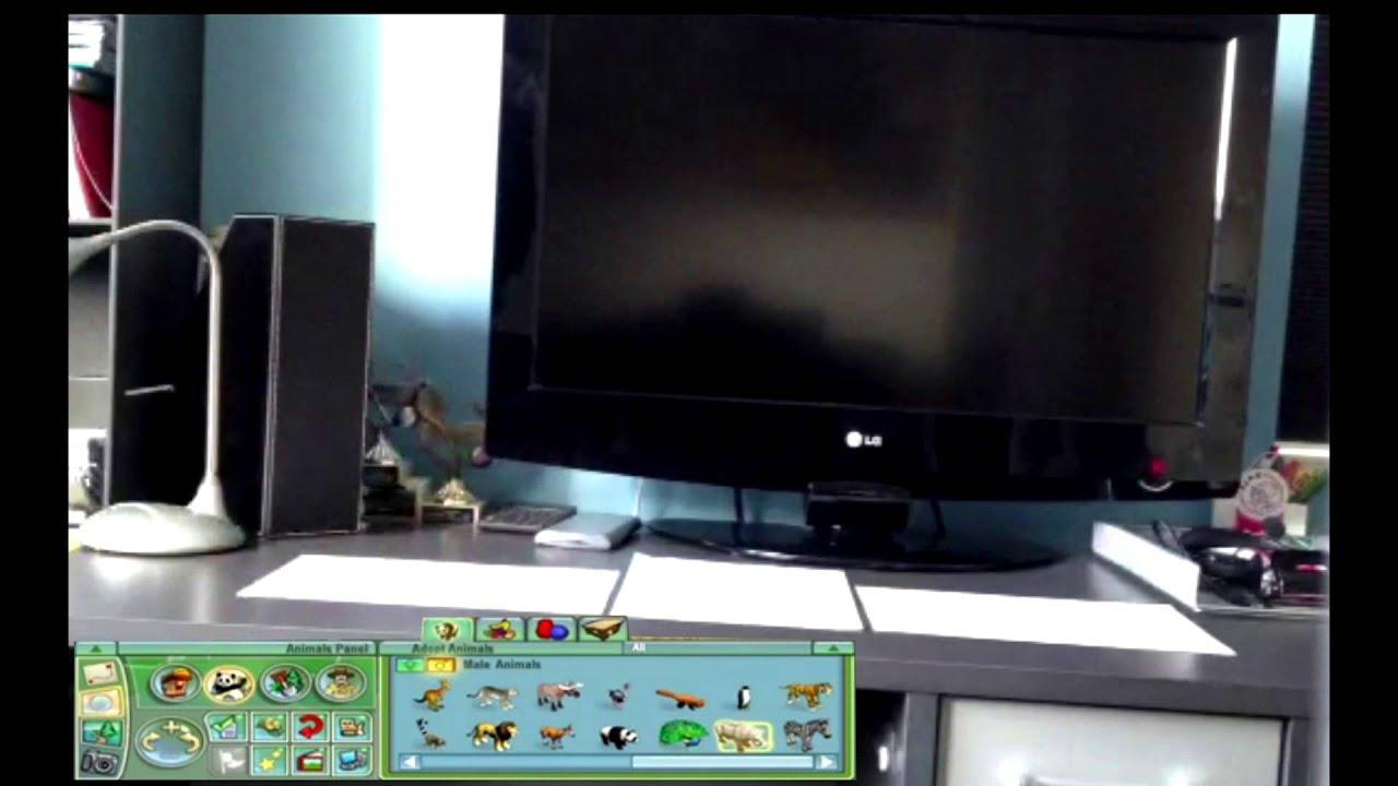 Zoo Tycoon - In Real Life! - YouTube