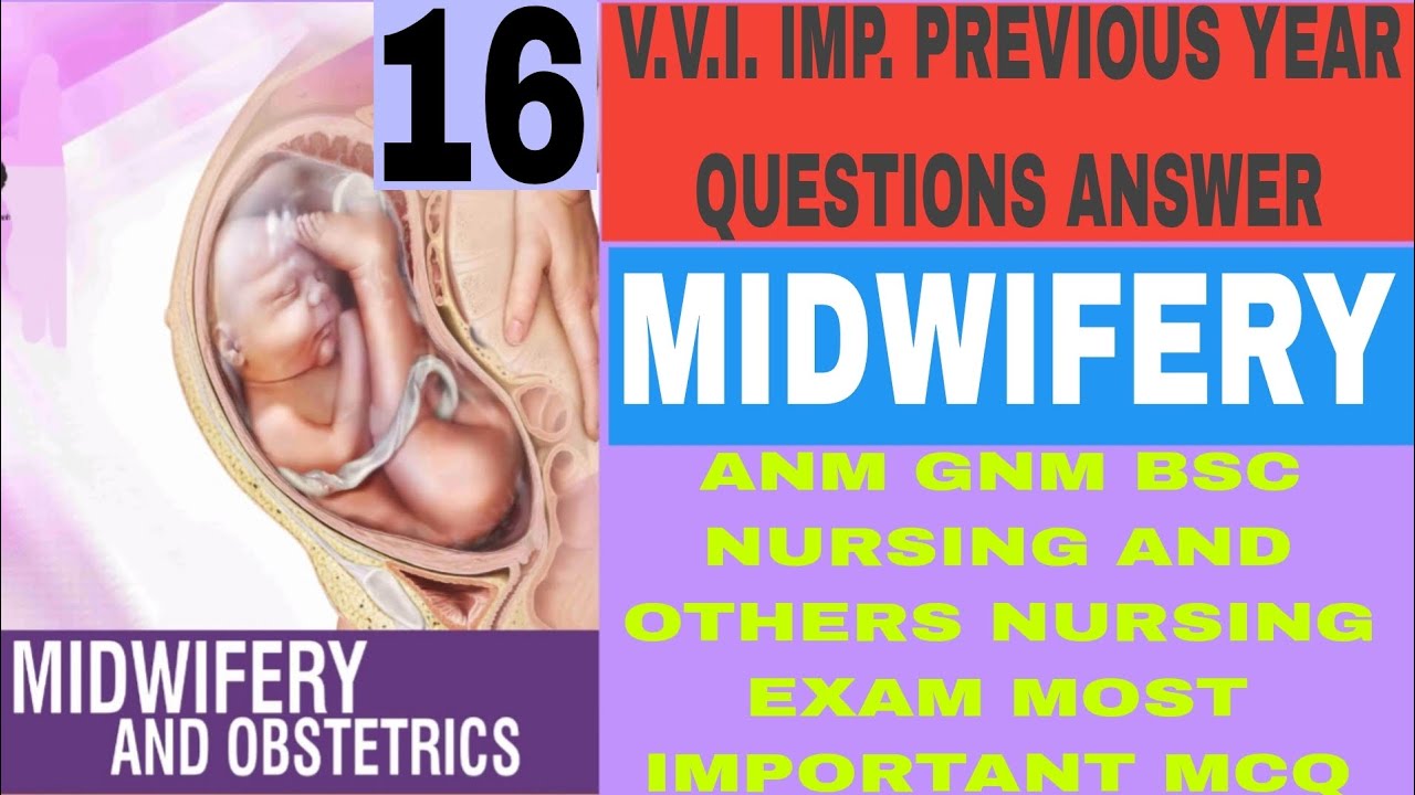 Midwifery Gynaecology MCQ Objectives Questions Answer सभी Exams में ...