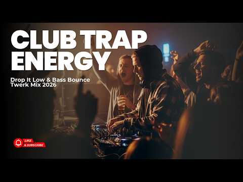 Club Trap Energy 🔥 Drop It Low & Bass Bounce Twerk Mix 2026