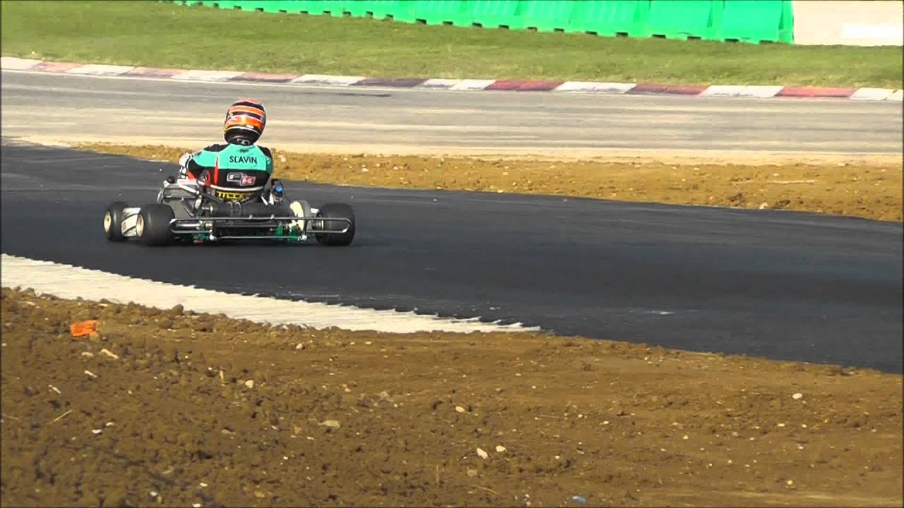 New PFi Kart Circuit Layout - Karts on Track - YouTube