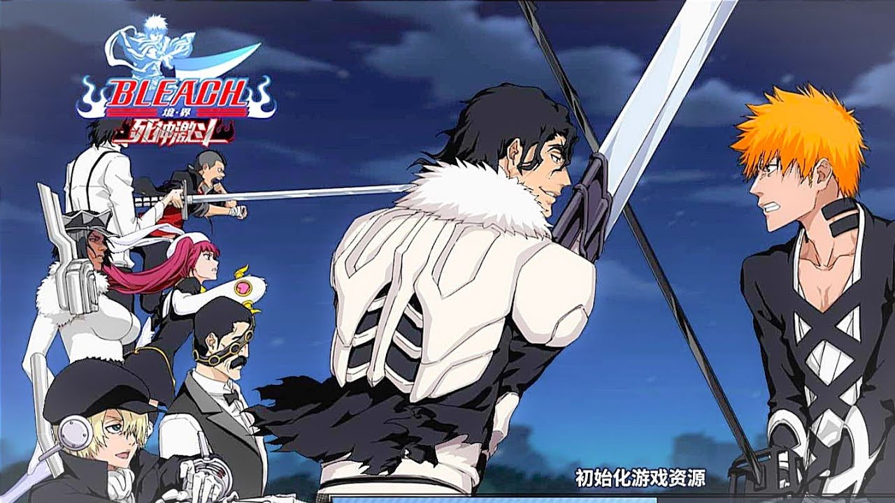BLEACH Luta Reino Mort3 2D baseado no anime - YouTube
