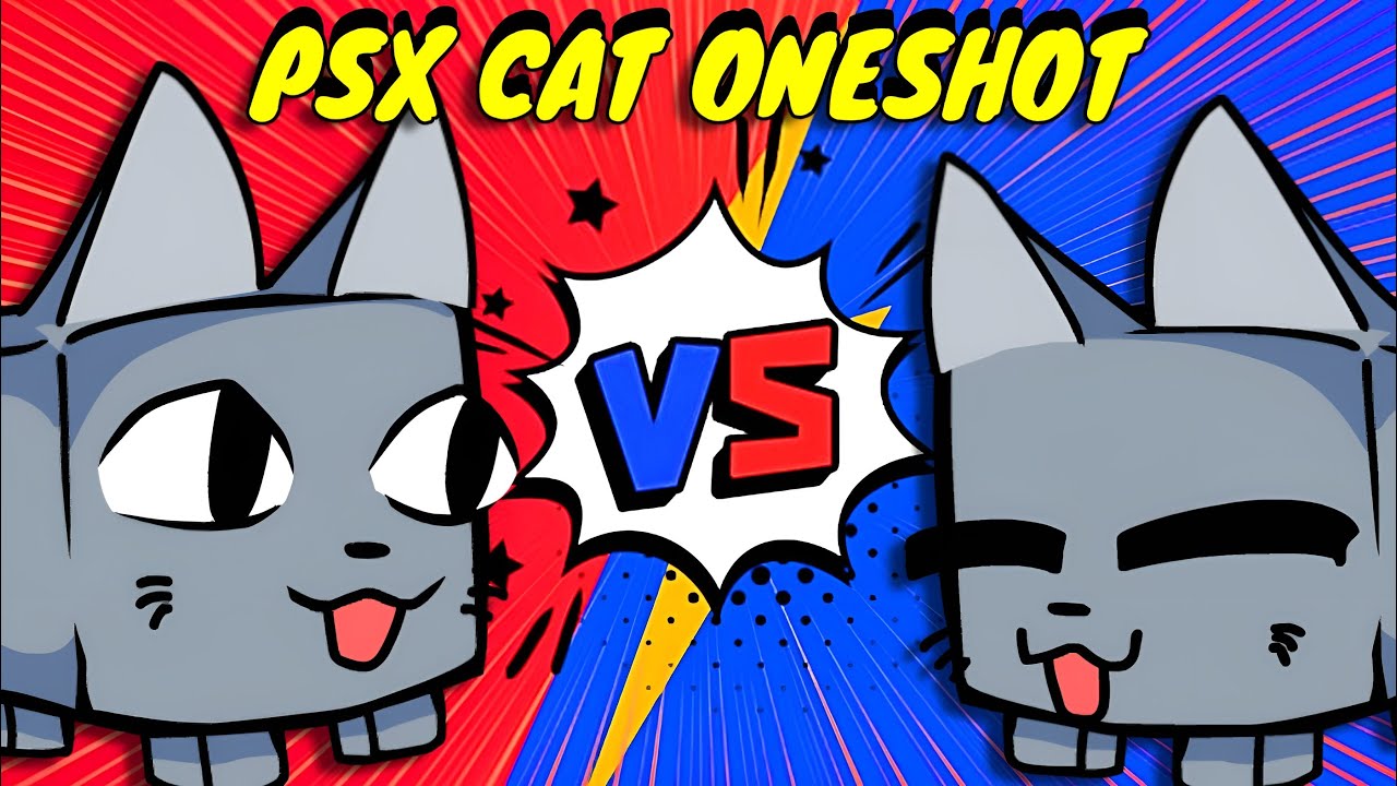 FNF PSX CAT ONESHOT #psx #cat - YouTube