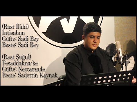Asım Akkuş - İntisabım Ta Ezeldendir / Fesaddakna-ke (Rast İlâhi/Rast Şuğul) -Tekke İlahileri-