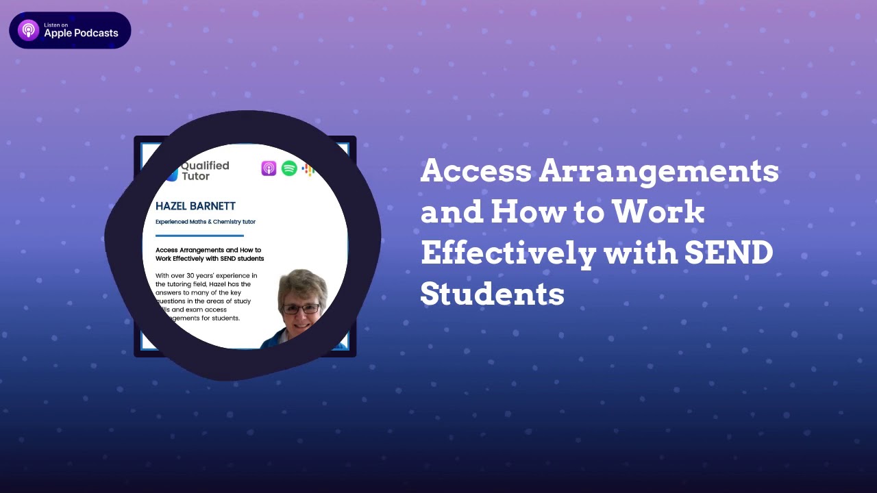 Access Arrangements and How to Work Effectively with SEND Students ...
