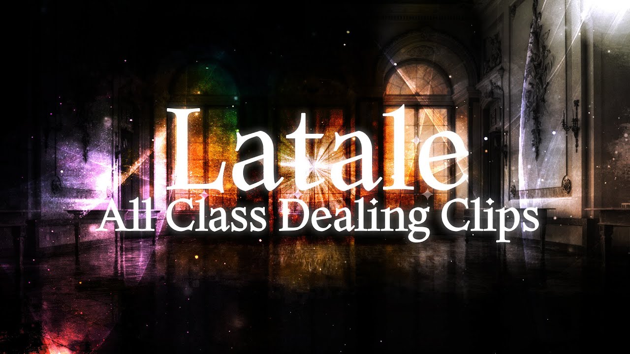 【라테일】 - " 전직업 매드무비 / Latale All Class Dealing Movie " (kor/eng sub ...