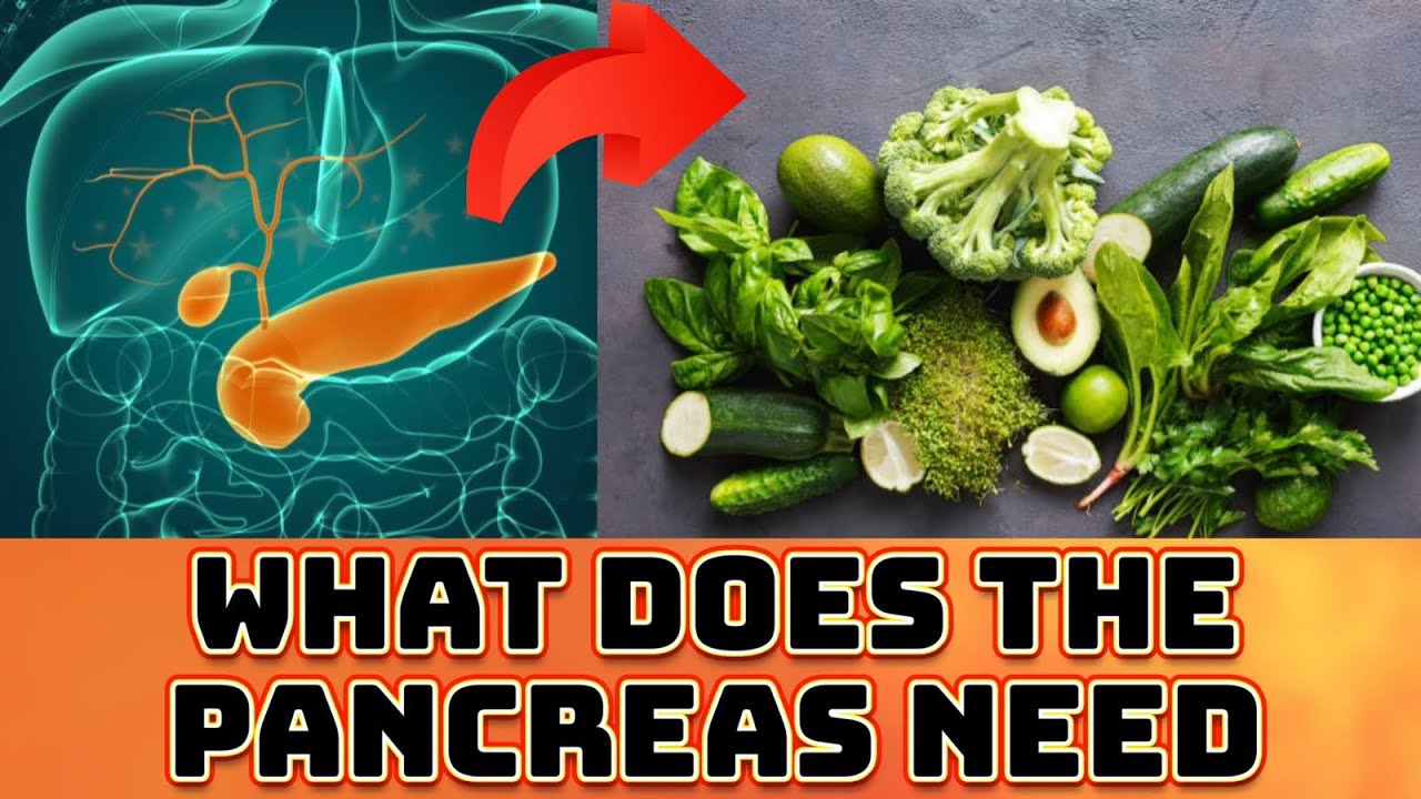 These Foods HEAL Your Pancreas: Top 5 Foods for Pancreatic Health - YouTube