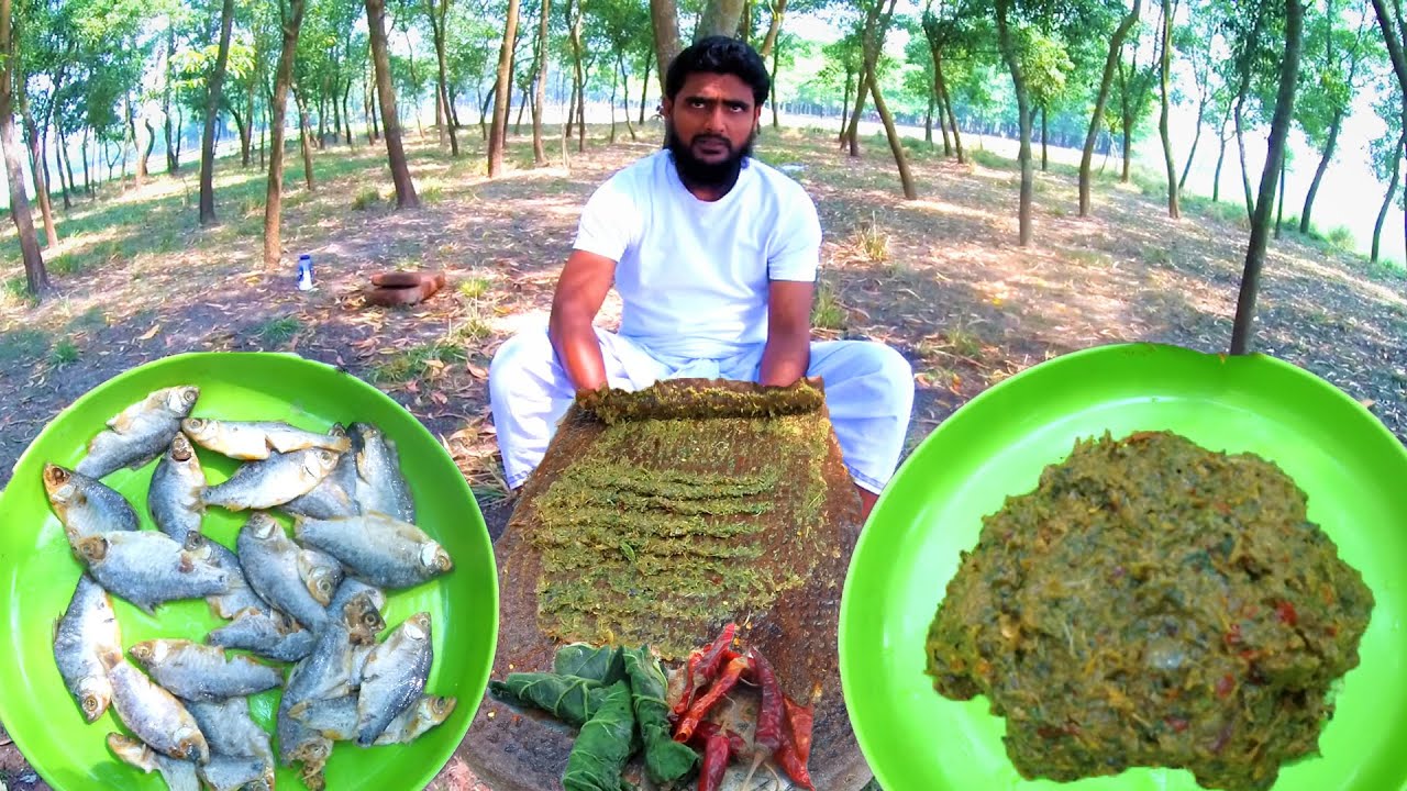 Delicious Dry Barb Fish Mashed Recipe | Chepa Shutki Vorta Recipe ...