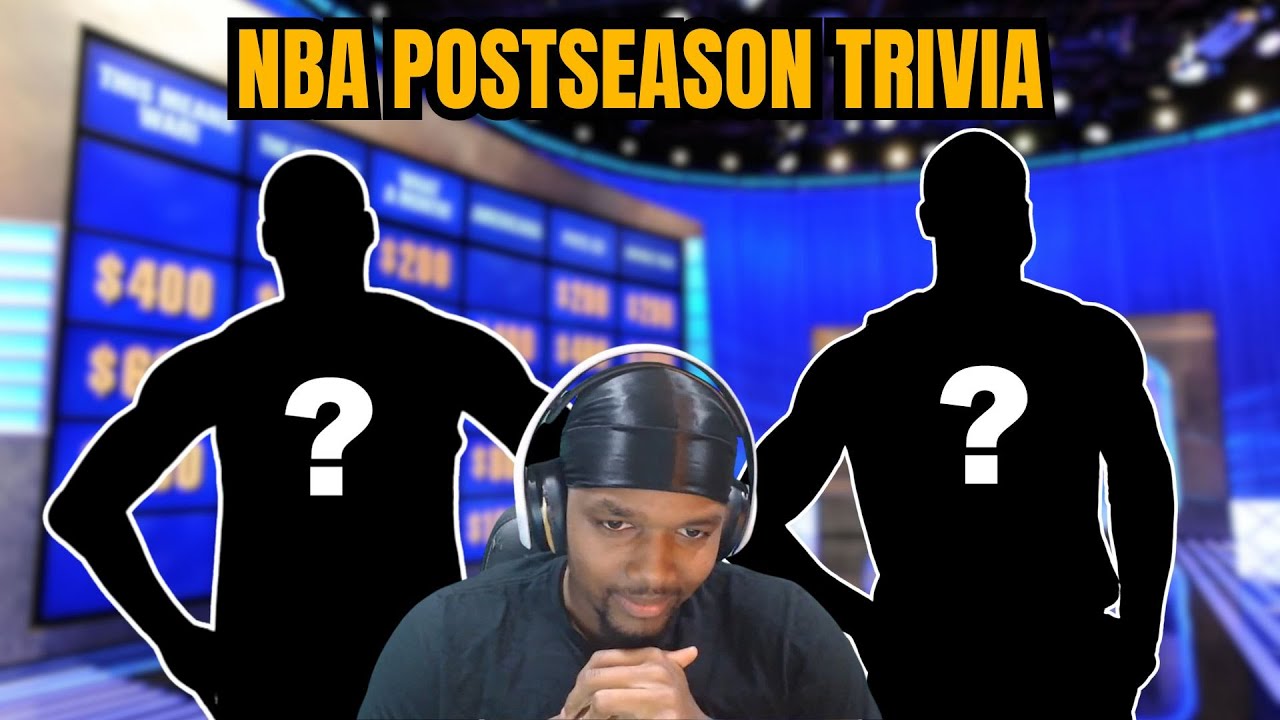 Test YOUR NBA Postseason Ball Knowledge - YouTube