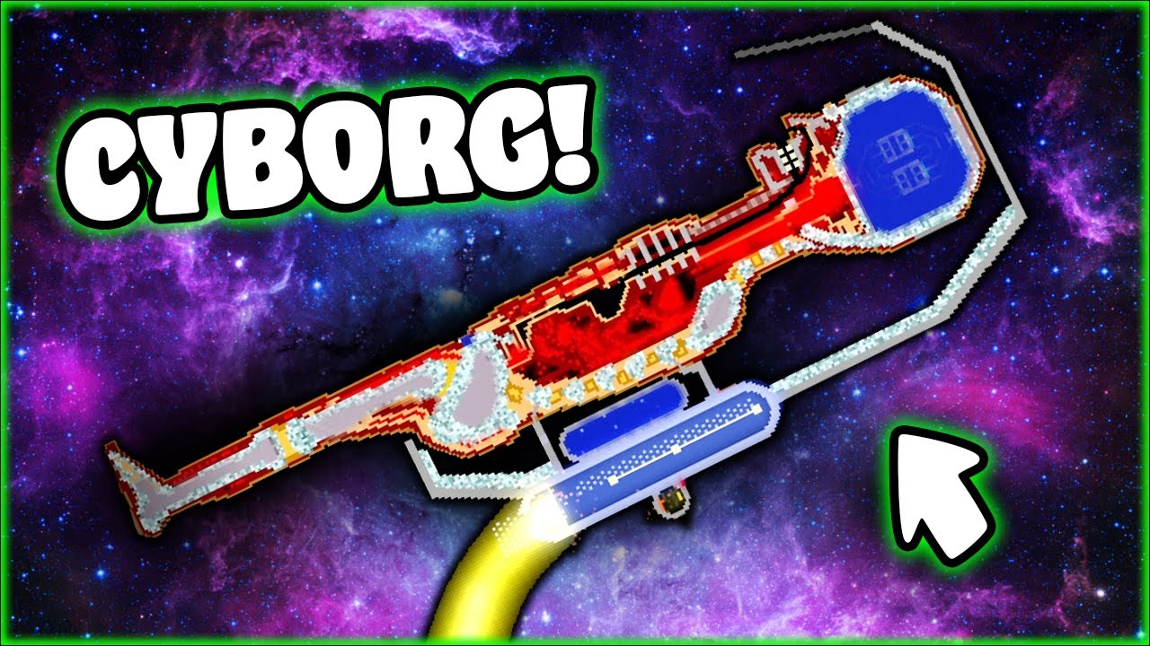 MAKING A CYBORG in THE POWDER TOY! - YouTube