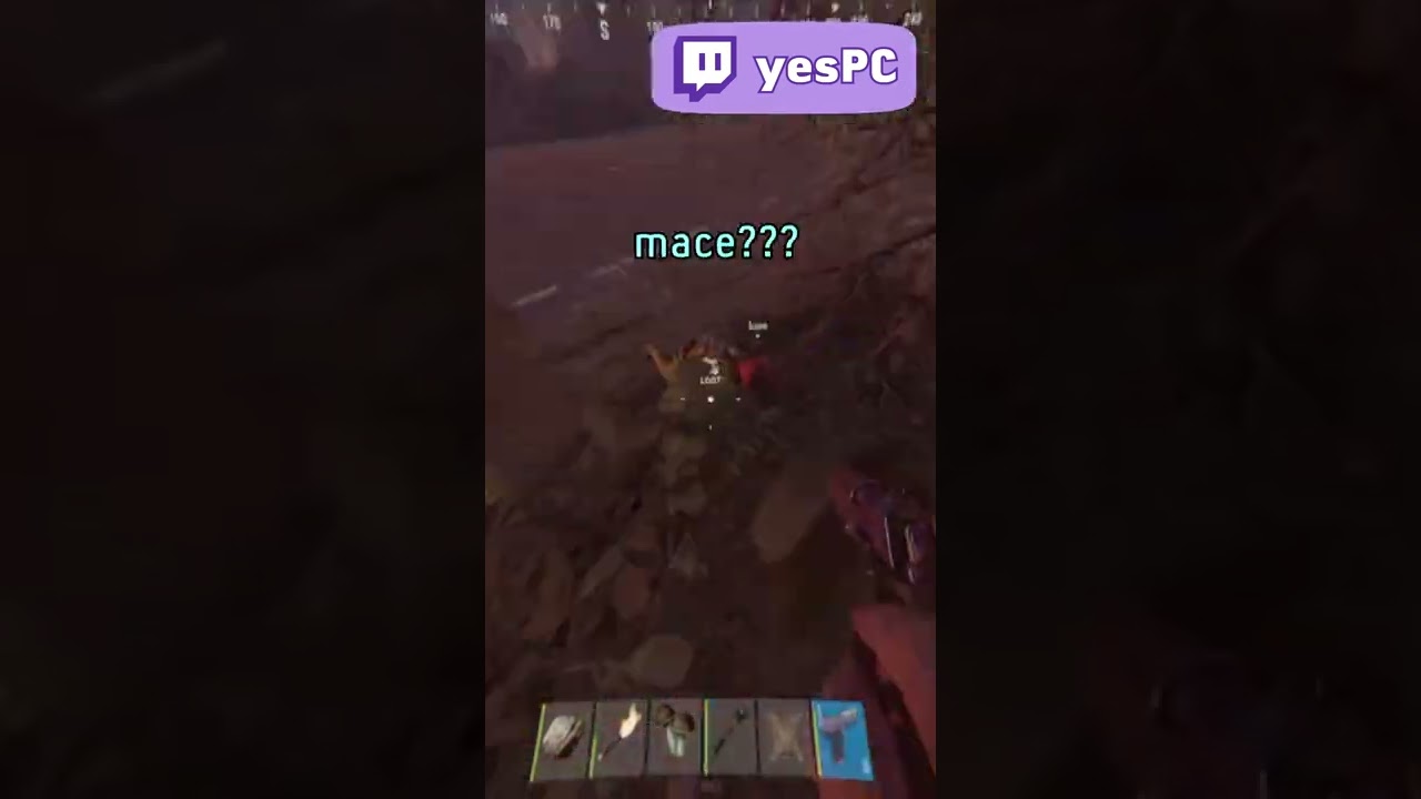 mace to p2 in rust #shorts - YouTube