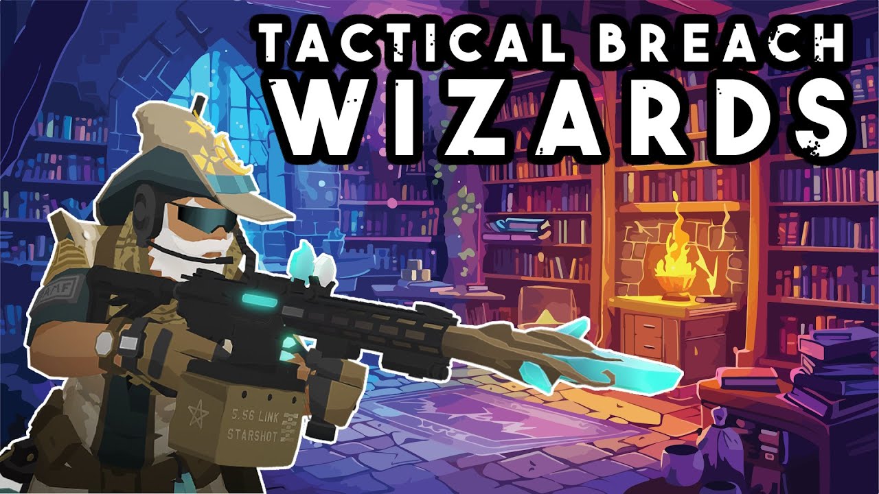 A Ridiculous Wizard Commando RPG That Completely Won Me Over - Tactical ...