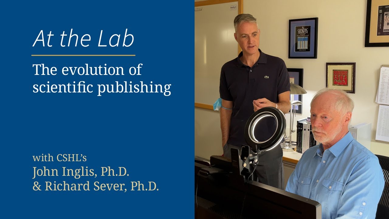 The evolution of scientific publishing - YouTube