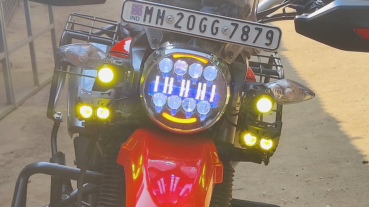 Hero X Pulse 200 4v Bs6 Modified - YouTube