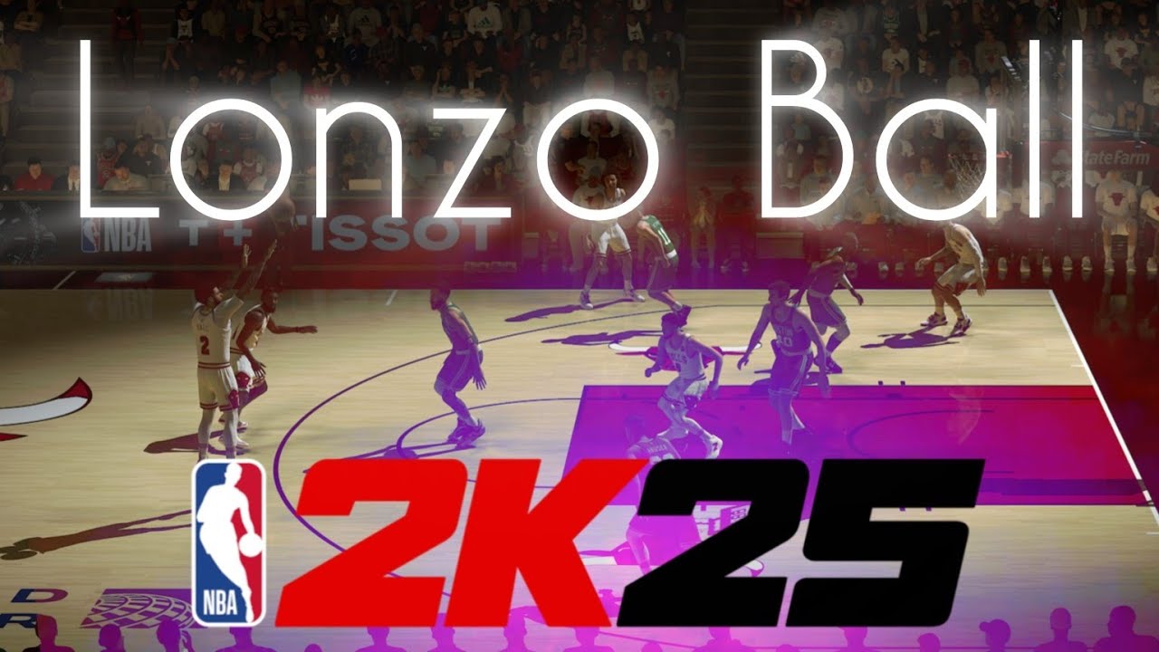NBA 2K25 Lonzo Ball Jumpshot Fix + PRO PLAY - YouTube