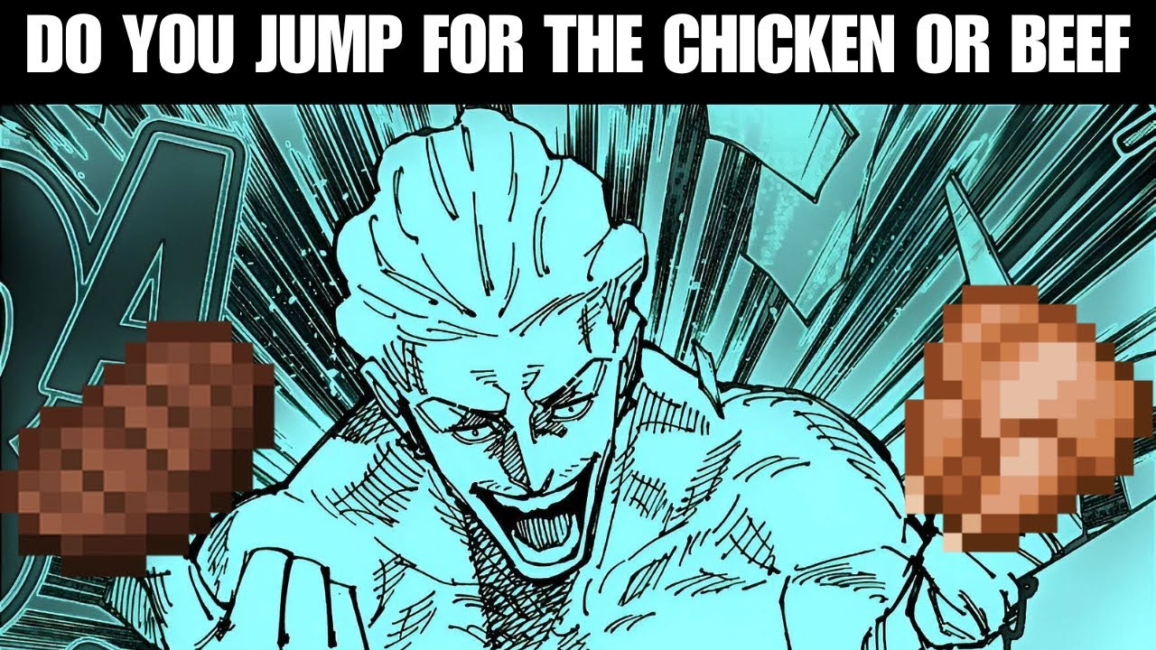 "No one chooses to jump for the beef" - YouTube