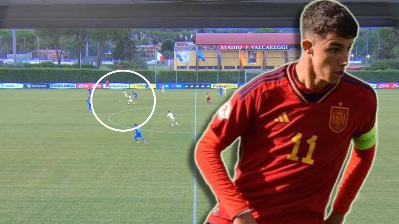 Jairo Morilla vs Italia Sub-16 (Partidazo) - YouTube