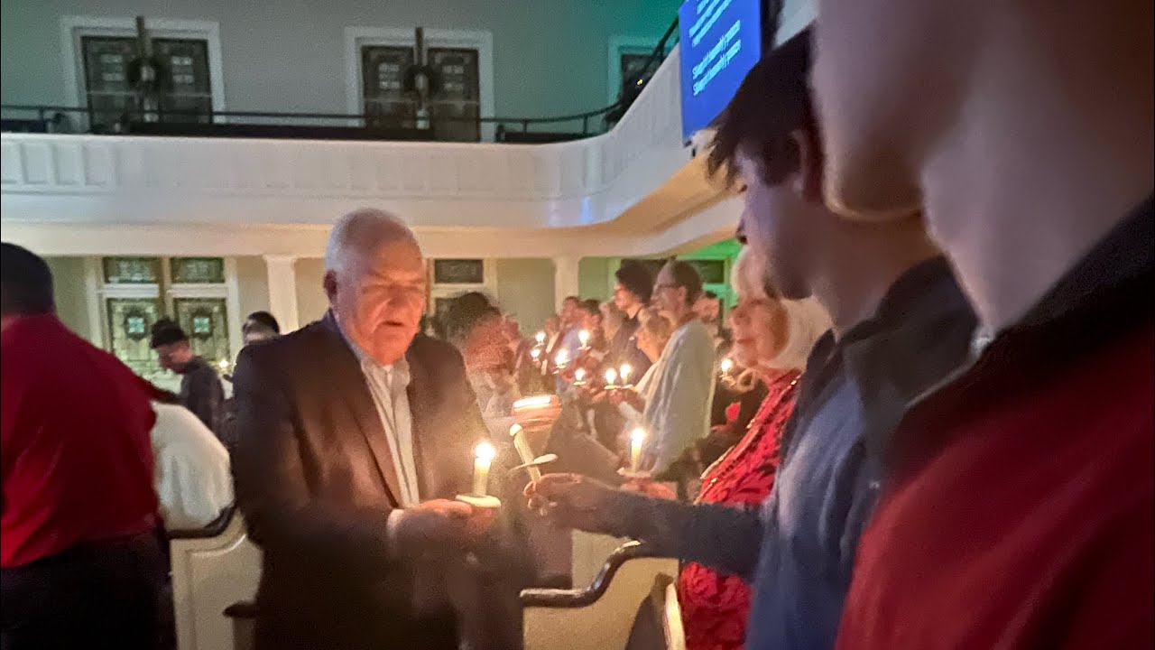 Me & my daughter singing a duet at our Christmas Eve Candlelight ...