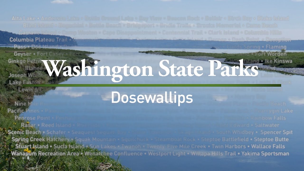 Dosewallips State Park - YouTube