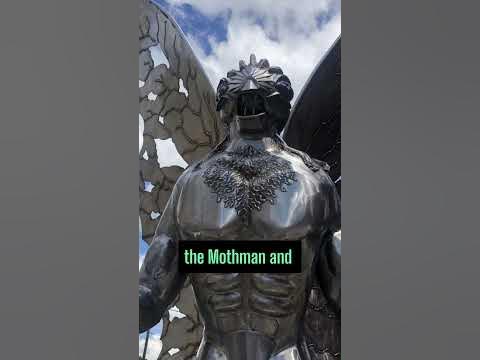 The Mothman Enigma: Point Pleasant's Chilling Legacy Unraveled #urbanlegends - YouTube