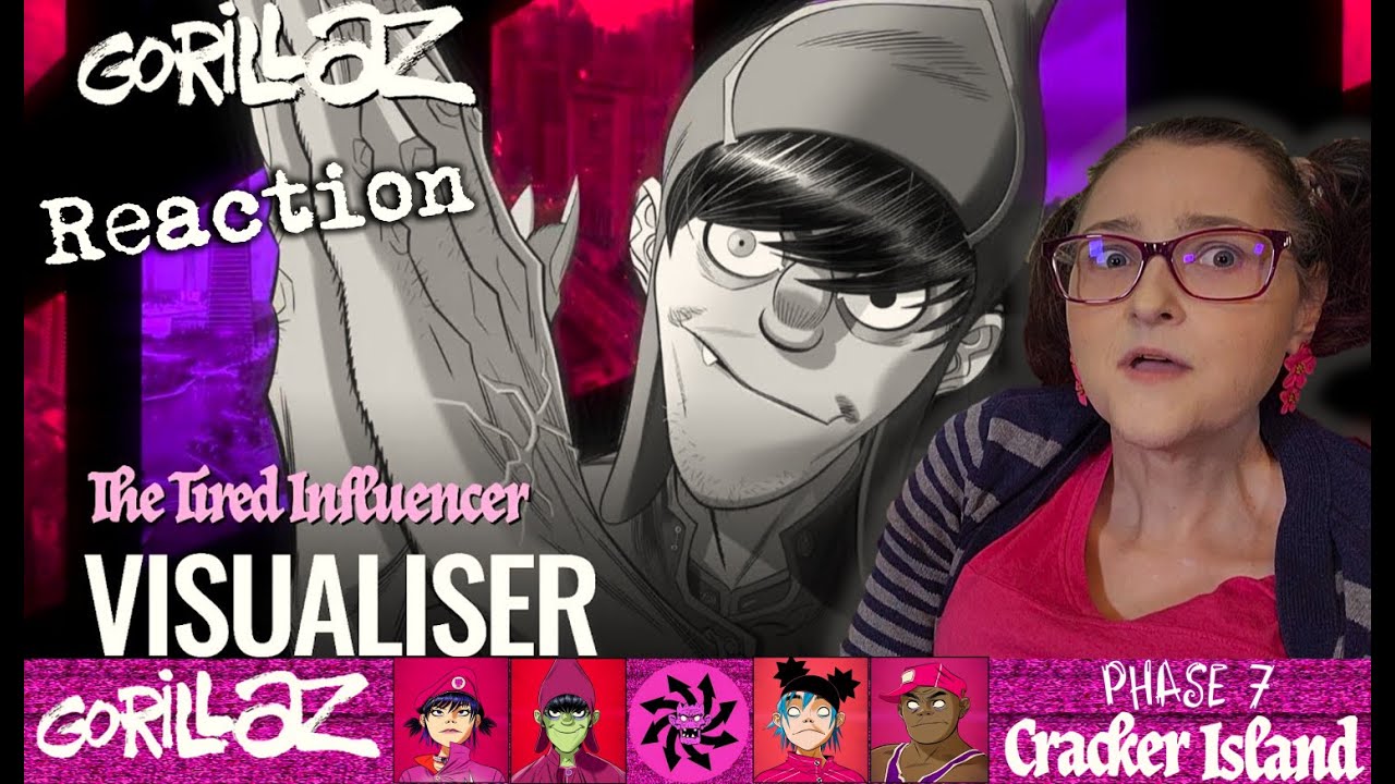 Gorillaz Musical Journey! Phase 7 – ‘The Tired Influencer’ REACTION | Chill Vibes & Digital ...