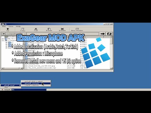 Exagear Windows Emulator Mod For Android (Link on description) - YouTube