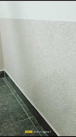 Apex createx scratch finish {Asianpaint Sagar art collection } video ...