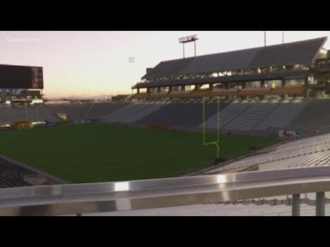 Take a tour of the updates to Sun Devil Stadium - YouTube